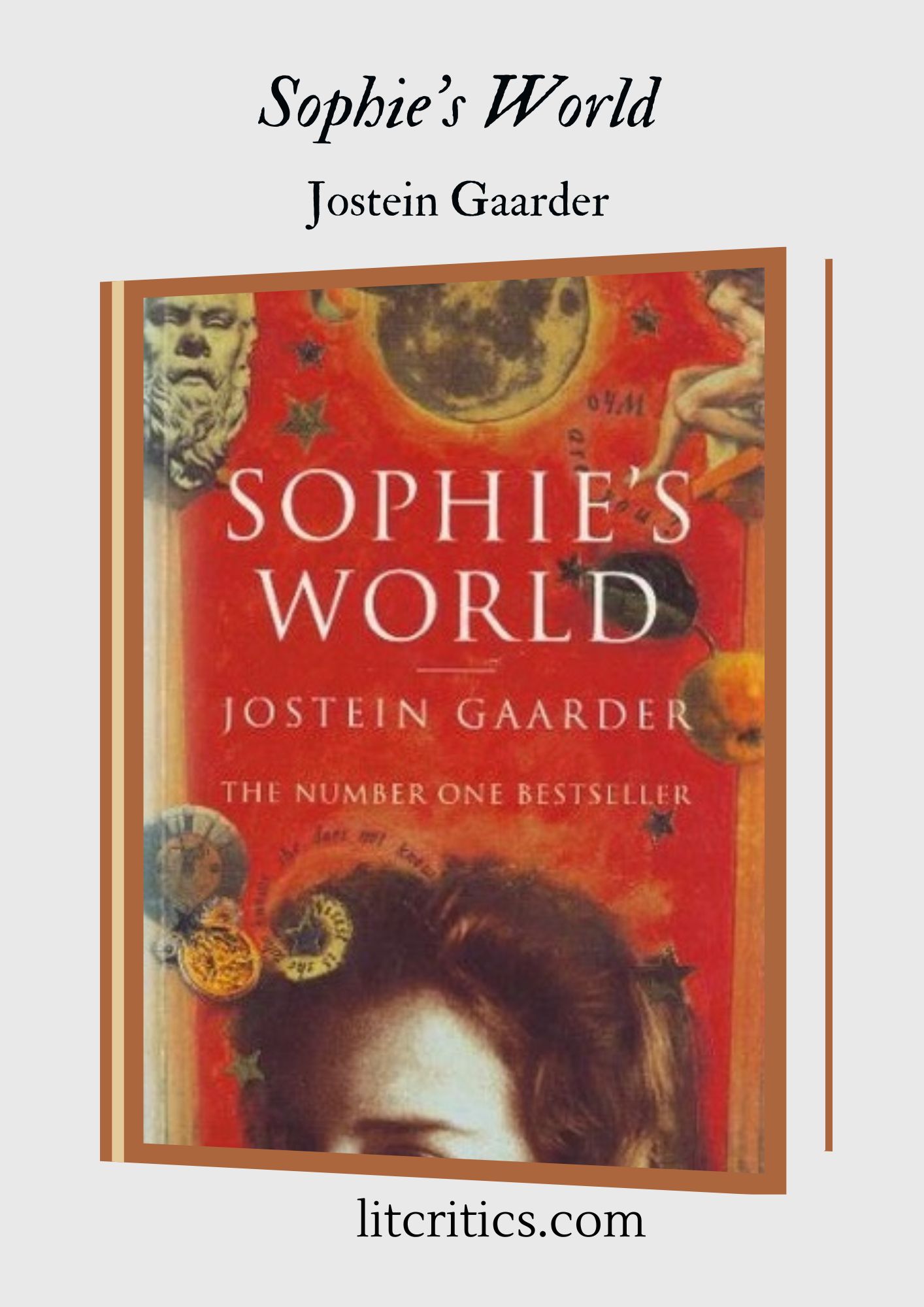 Sophie's World by Jostein Gaarder; A philosophical Novel
