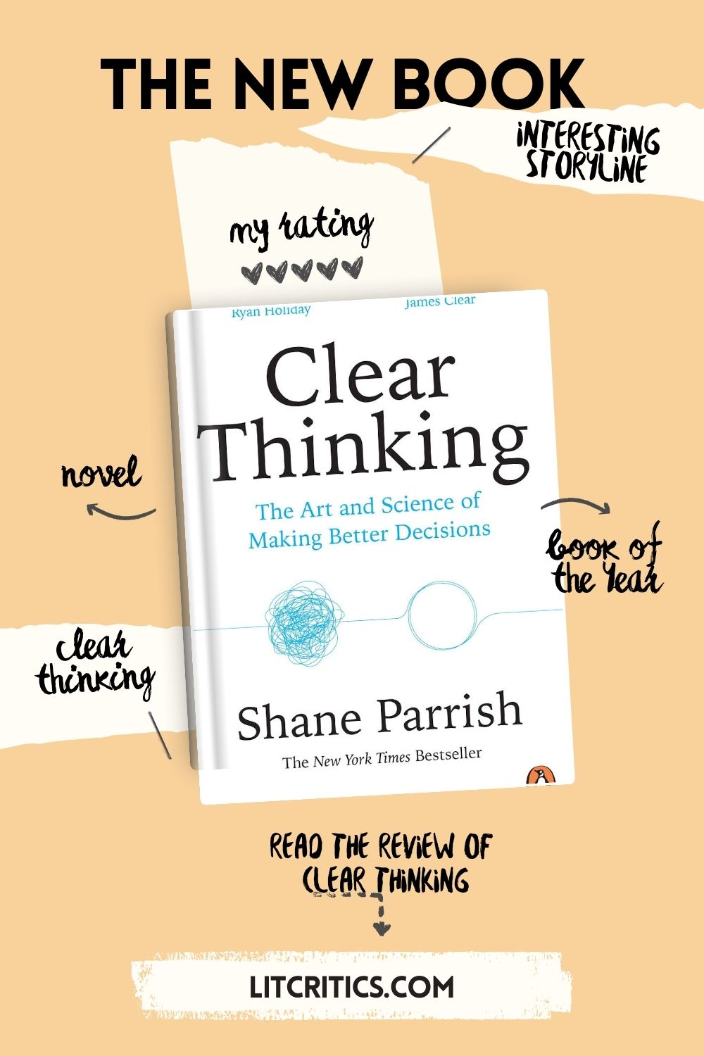 Clear Thinking By Shane Parrish Book Review
